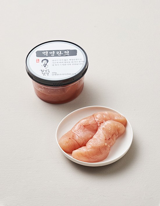 동광젓갈 백명란젓 마켓컬리